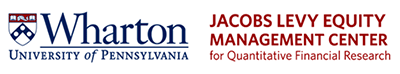 Wharton’s Jacobs Levy Center to Investigate AI in Finance, at Annual ...